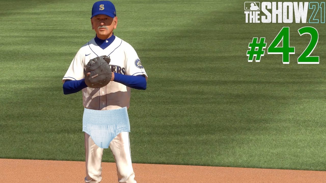 WEARING DIAPERS WHILE HE PLAYS! | MLB The Show 21 | Andy Franchise #42 ...