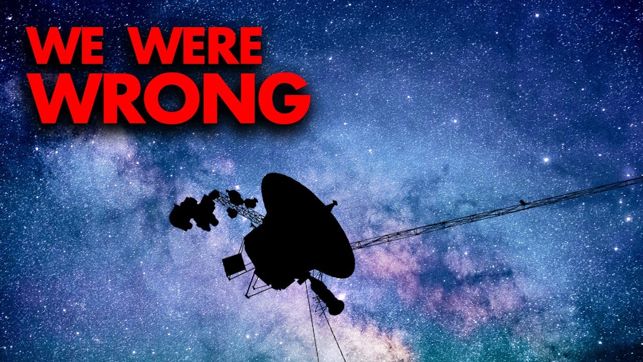 Nasa Voyager 2 Sending Off Building