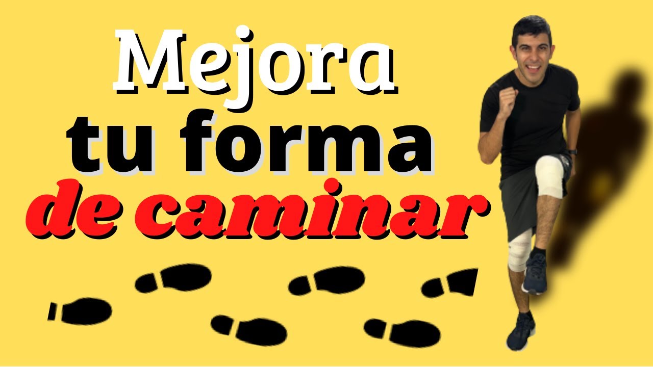 Mejora tu forma de CAMINAR sin salir de casa con esta rutina del ...