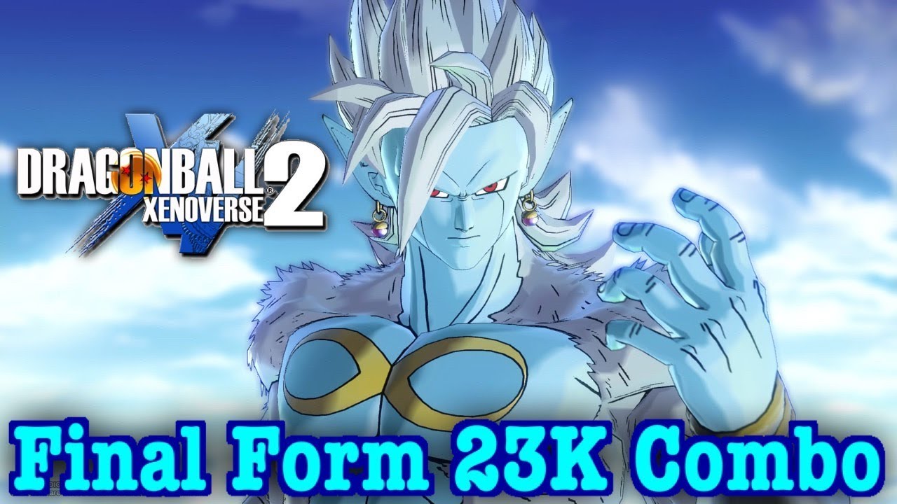 Final Form Mira | Strongest Raid Boss| 23K Combo In Dragon Ball ...