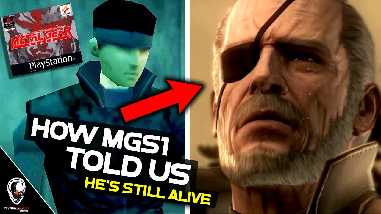 How The Metal Gear Saga's BIGGEST Reveal Was Secretly Hinted in MGS1 ...