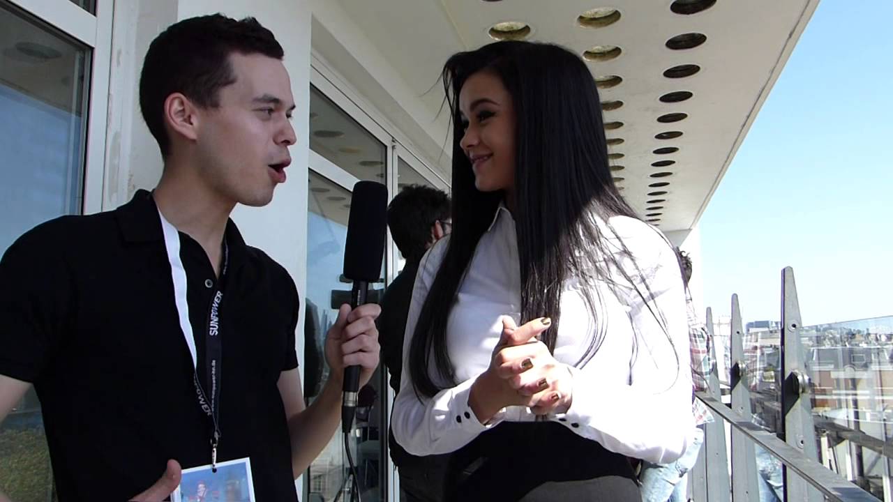 Interview: Maria Yaremchuk (Ukraine) - London Eurovision Party 2014 ...