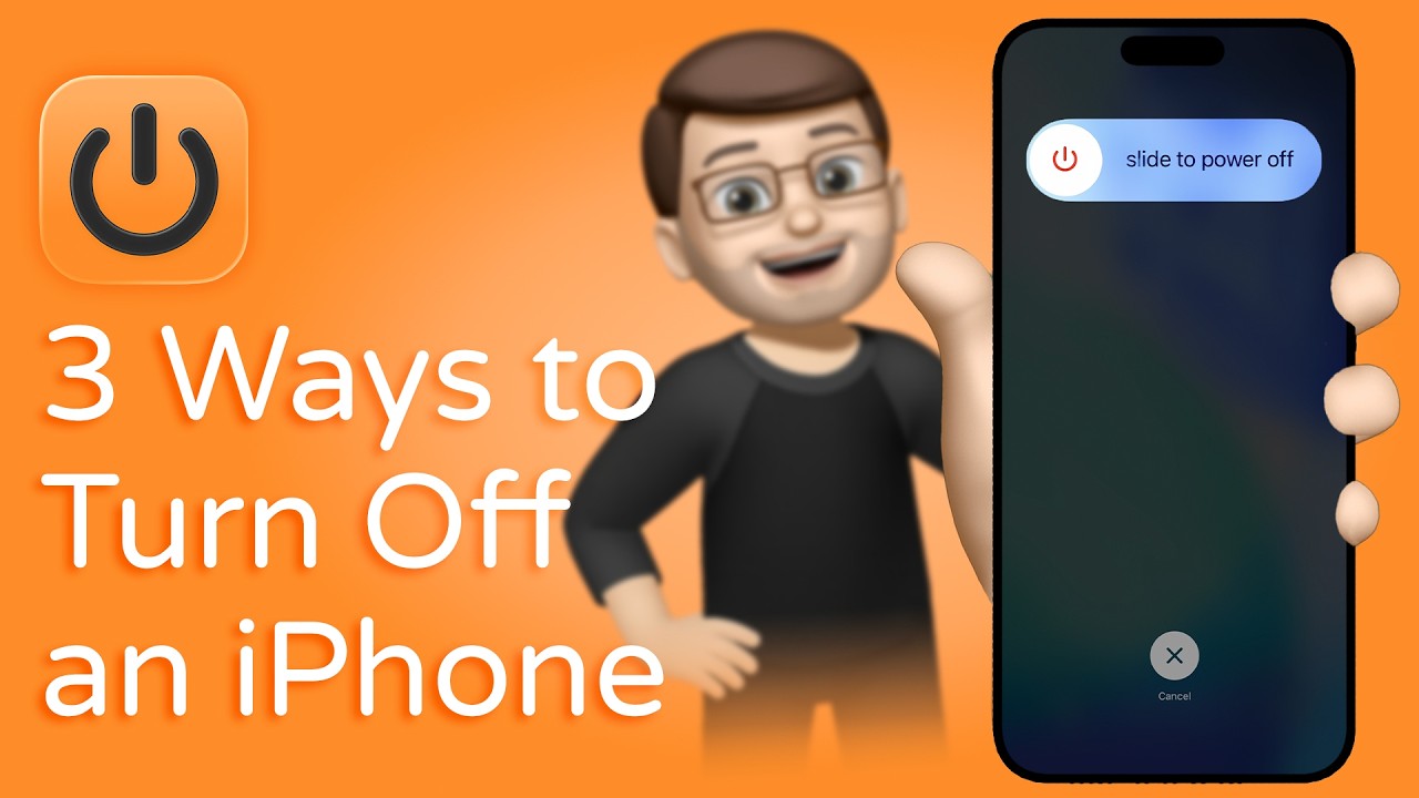 How to Turn Off your iPhone Properly - 3 Simple Methods - YouTube