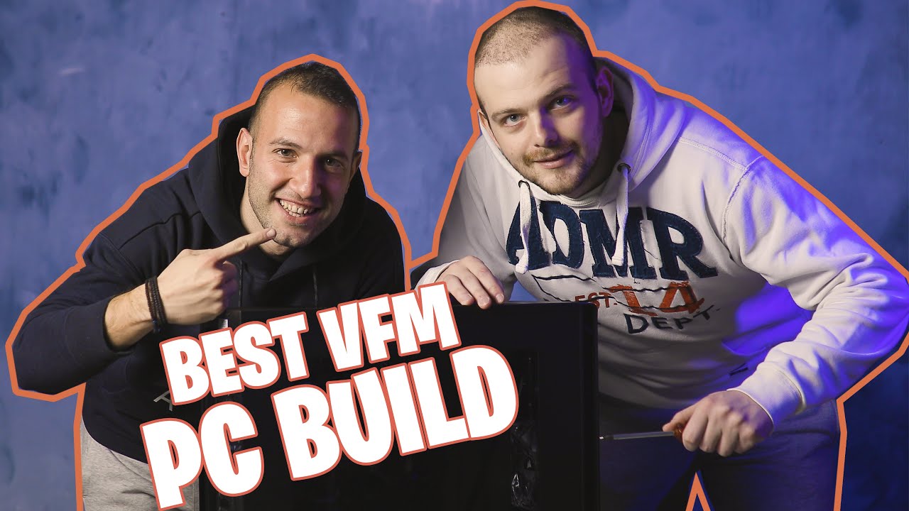 Το VFM gaming PC build που αξίζει να δεις - YouTube