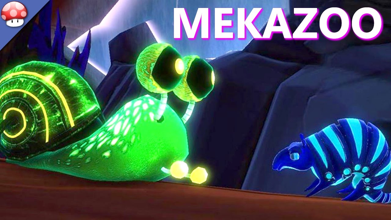 Mekazoo gameplay PC HD [1080p 60fps] - YouTube