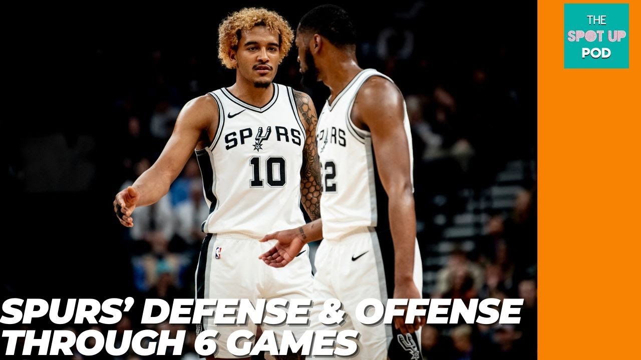 Spurs' Defense & Offense Through 6 Games - YouTube