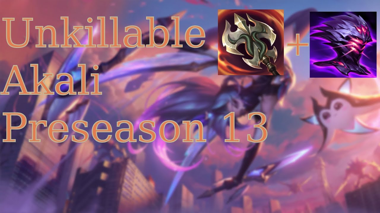 Hydra + Jak make Akali invincible || 200+armor with one item || # ...