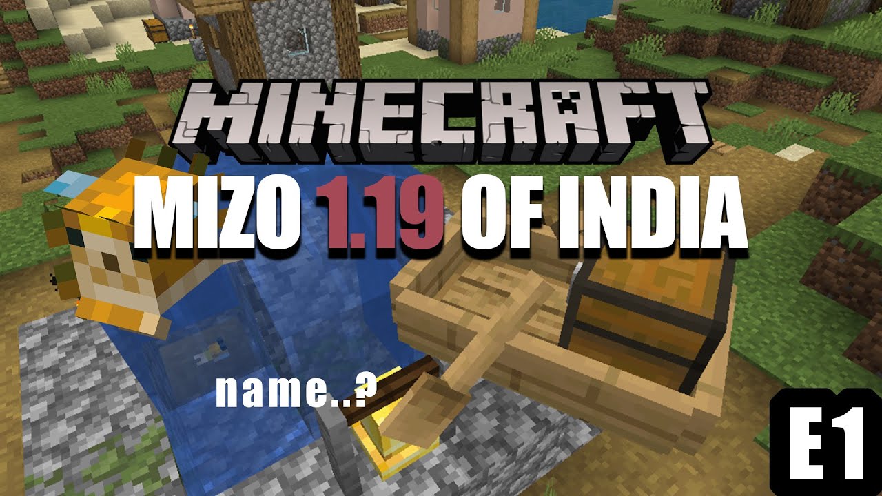 MINECRAFT MIZO 1.19 Day 50 speedrun - YouTube
