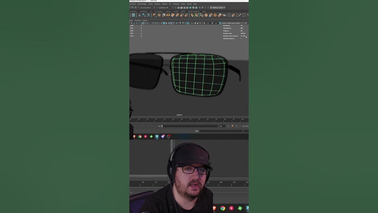 Maya Quick Tip - Calculate Object Distance for Depth of Field #3dmodeling #3dartist # ...