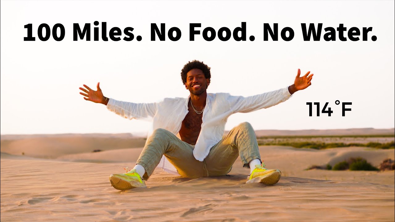 100 Miles Day 1: First Steps - YouTube