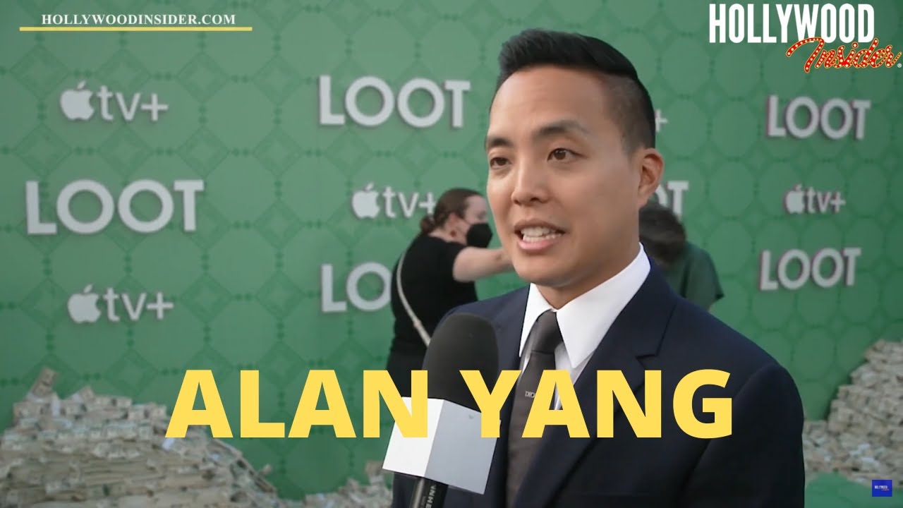 Alan Yang - Red Carpet Revelations at AppleTV+ World Premiere of 'Loot ...