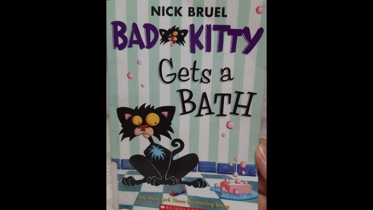 Bad Kitty Gets a Bath - YouTube