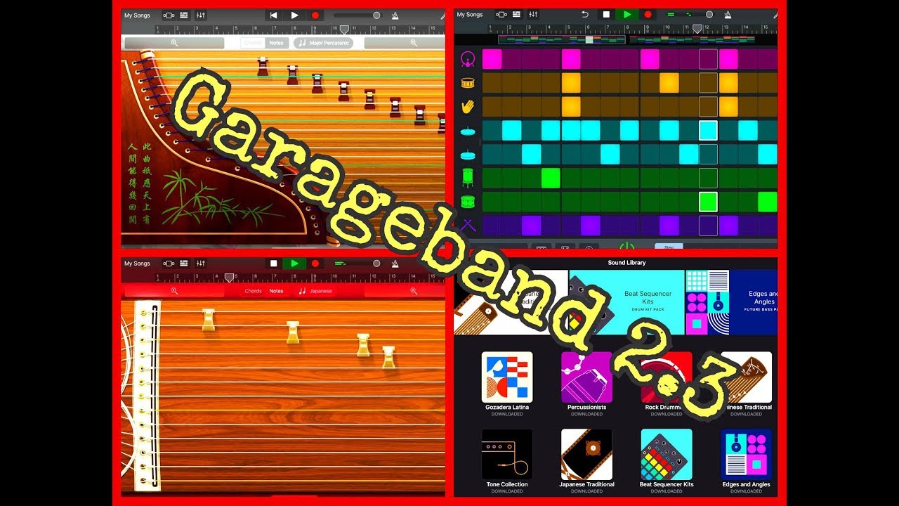 GARAGEBAND 2.3 - Let's Explore This MASSIVE 100% FREE Update - Demo for ...