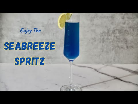 Make a Seabreeze Spritz, maybe there is a cure for the Summertime Blues.