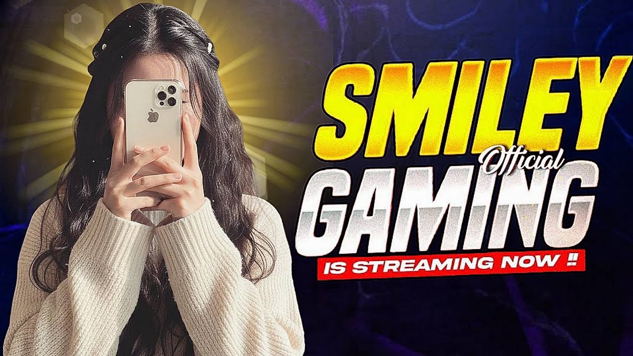Live streaming of SMILEY GAMING OFFICIAL - YouTube