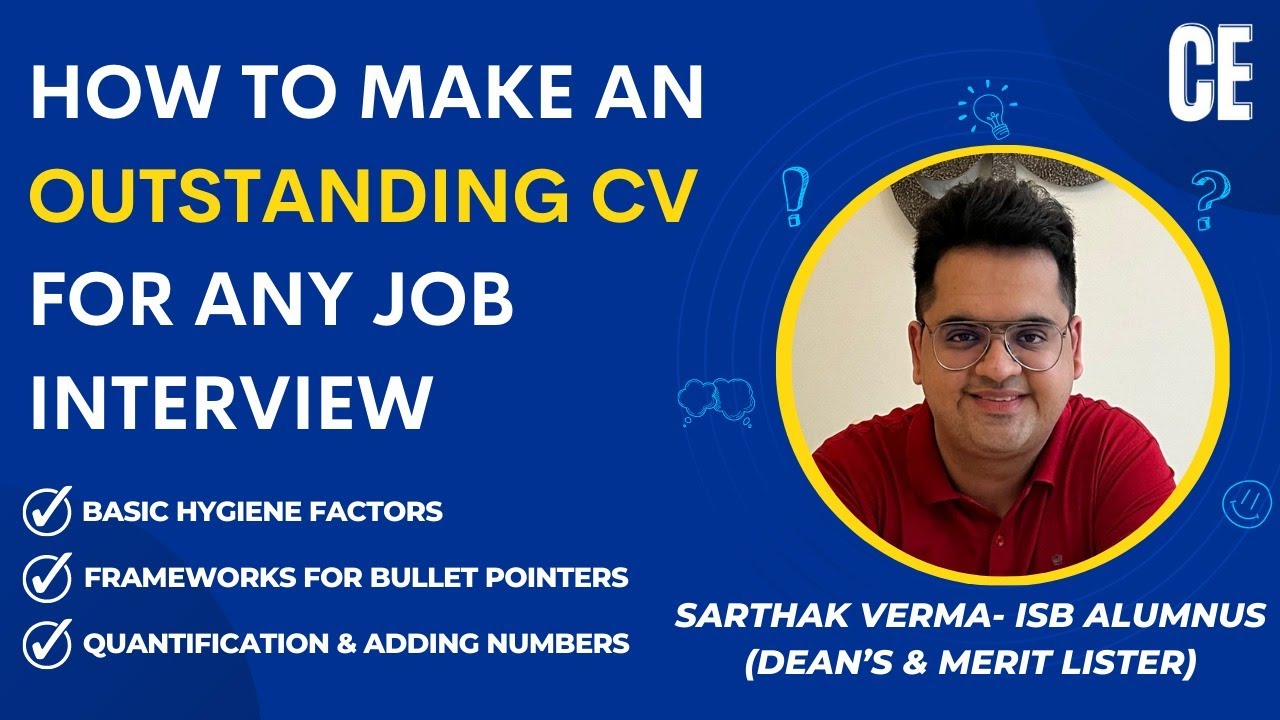 How To Make A Shortlist Worthy CV For Any Job Interview - YouTube