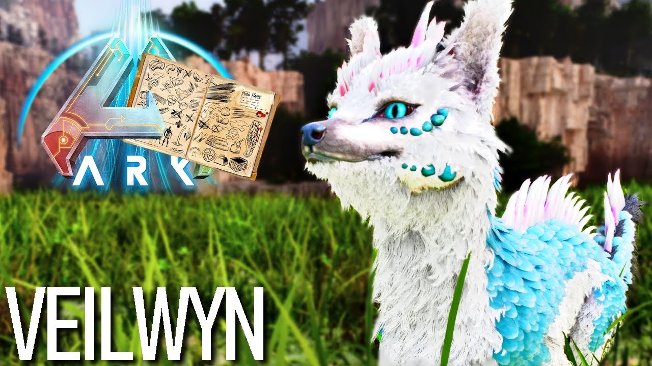 VEILWYN - TAMING/CAPACITÉS/COMMANDE [Dino Dossier ASA 📖] - YouTube