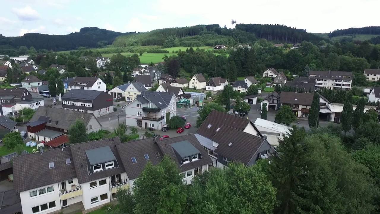 WIEDENEST 2016 (HD) BERGNEUSTADT aus der Luft! Oberbergischer Kreis ...