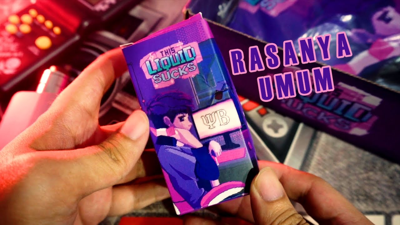 REVIEW THIS LIQUID S*CKS by REZA ARAP YB - YouTube