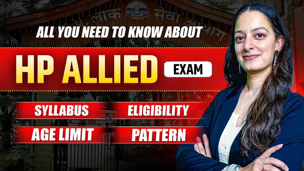 HP Allied Exam - Syllabus | Eligibility | Age Limit | Pattern #has # ...