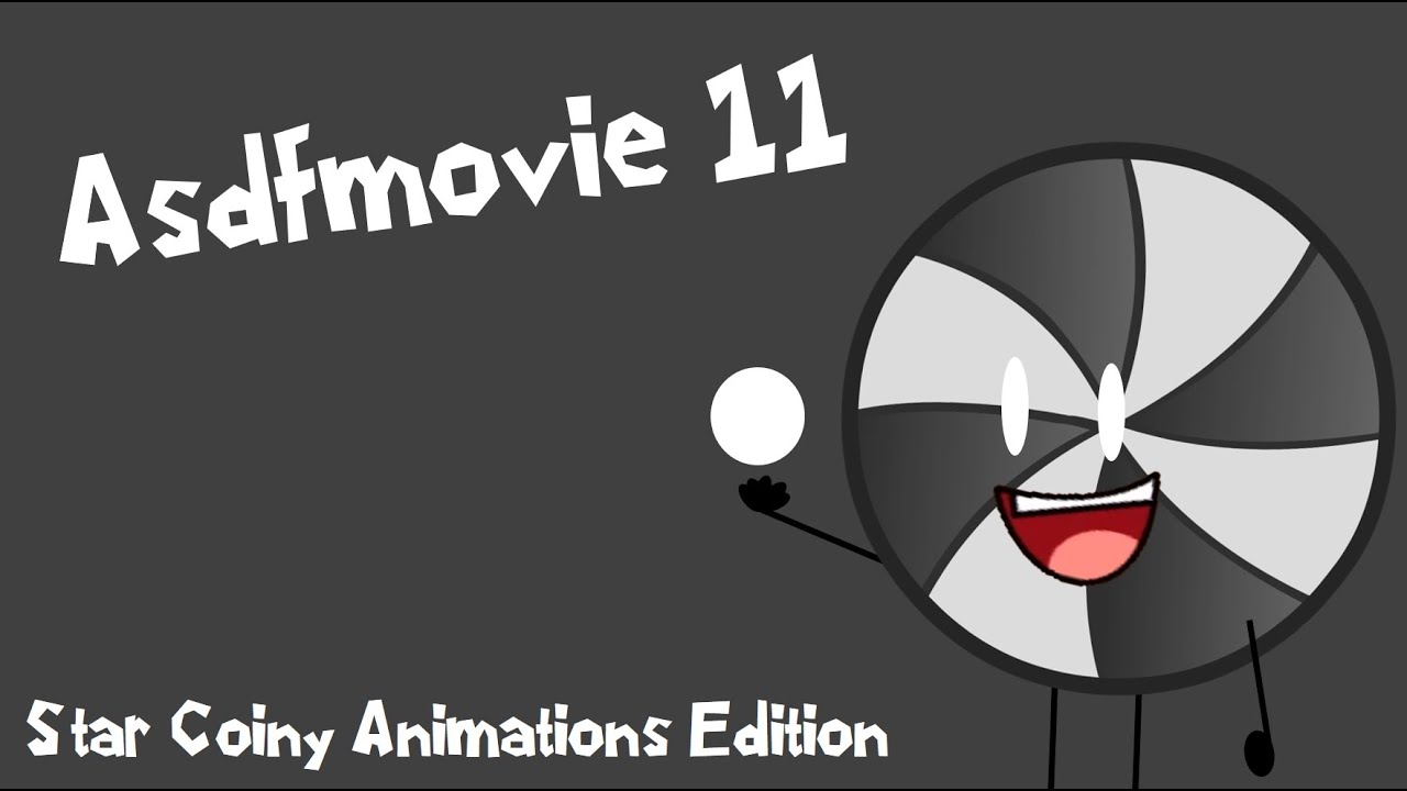 Asdfmovie11 : Star Coiny Animations Edition - YouTube