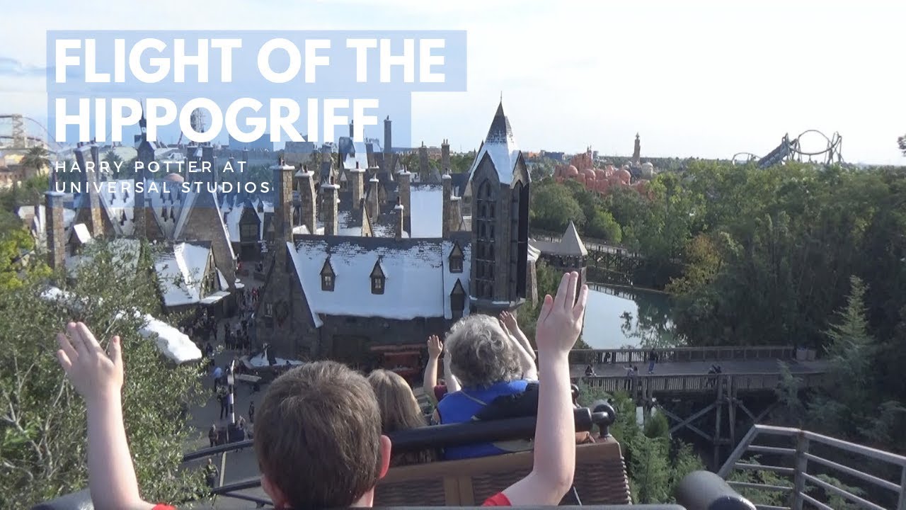 Flight of the Hippogriff ON-RIDE POV at Universal Islands of Adventure ...