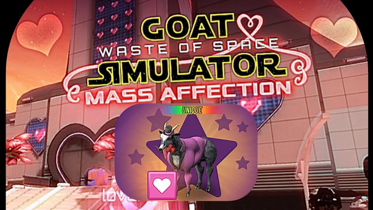 Goat Simulator - Chad Goat Showcase | Valentine Hunt 2025 Update - YouTube