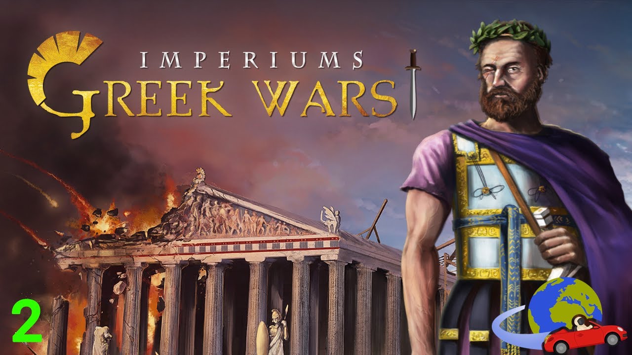 Imperiums Greek Wars- Ep 2- Trying out this grand strategy game on ...