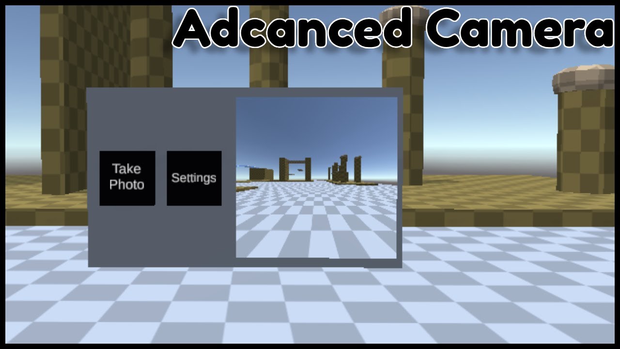 How To Add An ADVANCED CAMERA To Your Gorilla Tag Fangame - YouTube