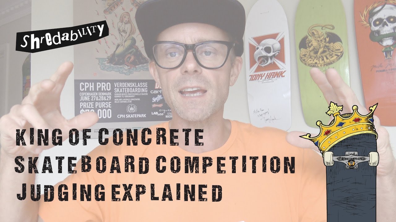 Skateboard Judging Explained - YouTube