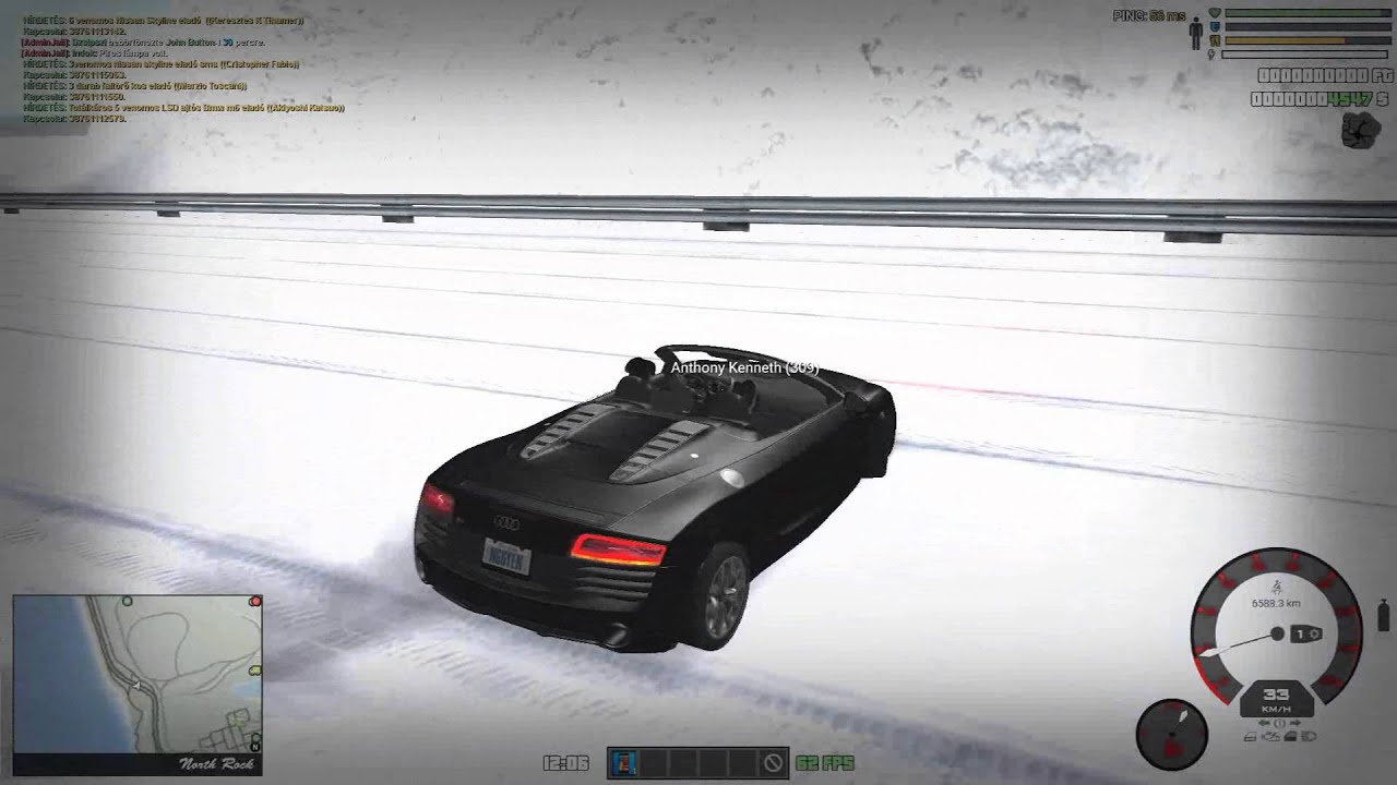 SeeMTA v3 - Audi R8 Speed Test - YouTube