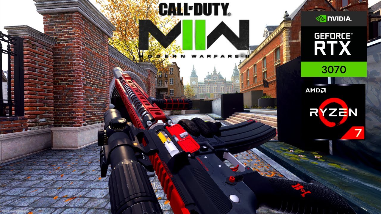 Call of Duty MW2 BETA | Legion 5 Pro (RTX 3070 / 5800h) | Max Settings ...