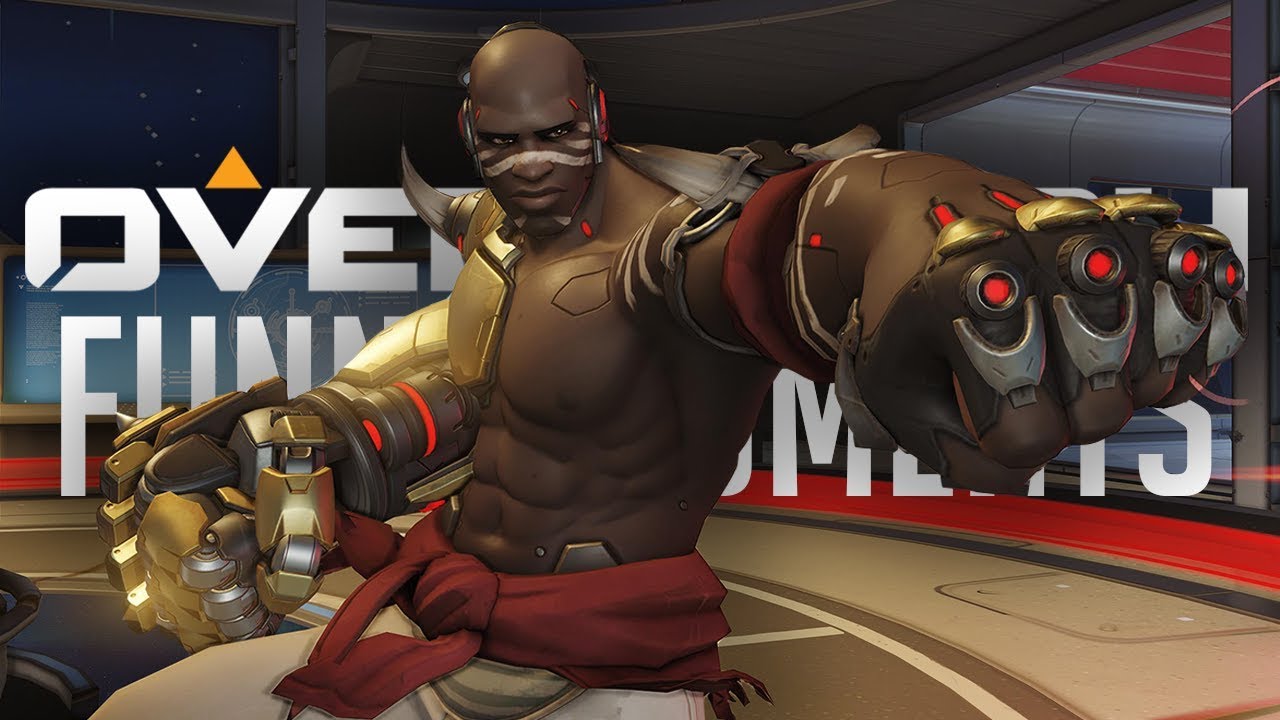 TODAY IS DOOMSDAY | Overwatch Funny Moments (Overwatch Doomfist ...