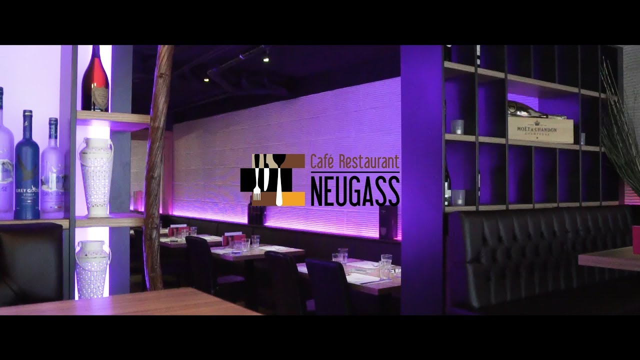 Cafe Neugass | St. Gallen | Sony A6500 Cinematic Film - YouTube