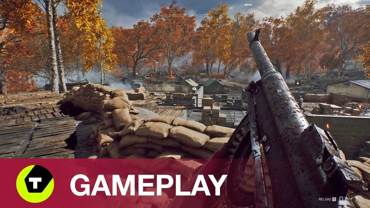 Battlefield V - War Stories Gameplay - YouTube