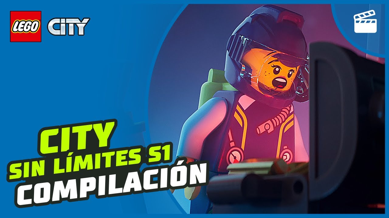 LEGO City Sin Límites S1 | Compilación🚀🚘 🏆 - YouTube