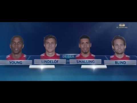 Manchester United vs FC Basel 3 0   All Goals & Full Highlights   12 09 2017 HD English Commentary