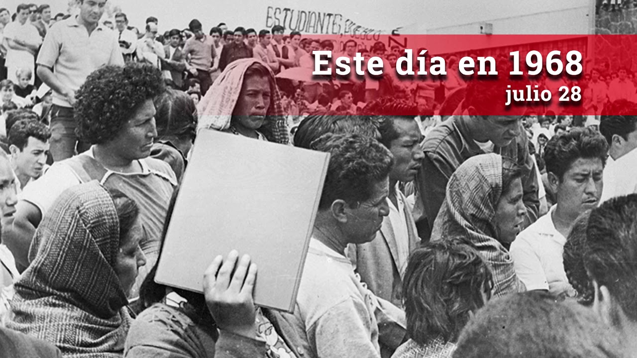 Este día en 1968 / Julio 28 - YouTube