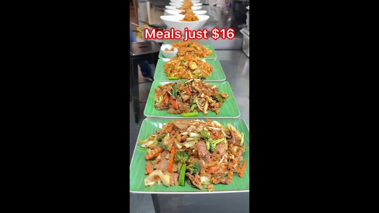 Don't forget our Lunchtime Specials. Takeaway or dine in. - YouTube