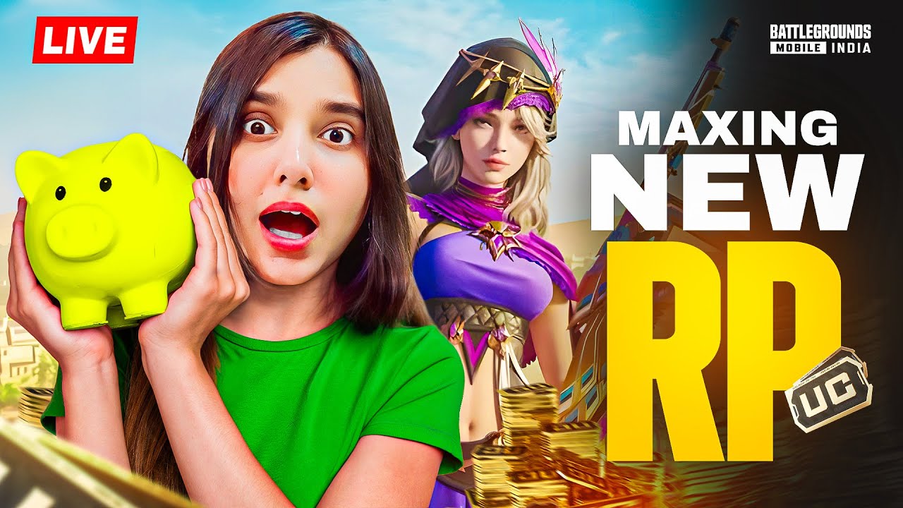 BGMI IPL Gala: Game Gala, Score Sala, Let's Hala Hala! | BGMI Live with ...