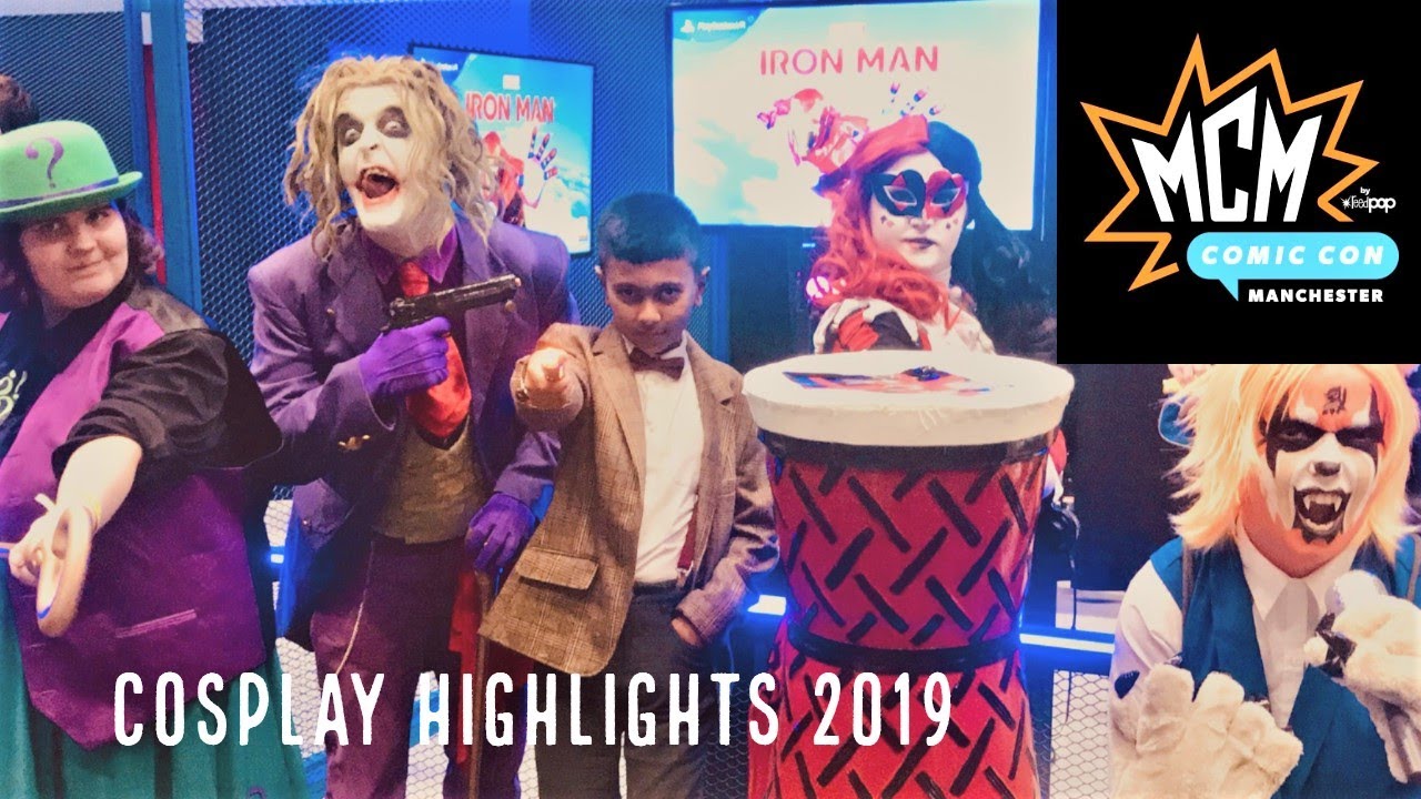 MCM Comic Con Manchester, UK 2019 - YouTube