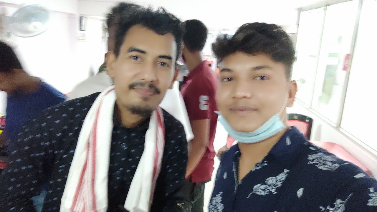 The DAY I Met Bikash Chetry | Assamese YouTuber ...