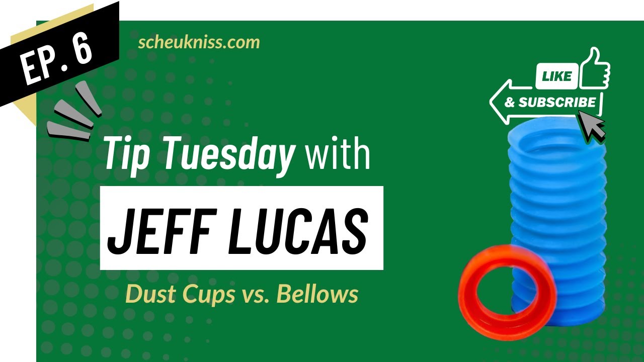Stop Black Spots! Dust Cup vs Bellows for Flawless Tablets | Scheu ...