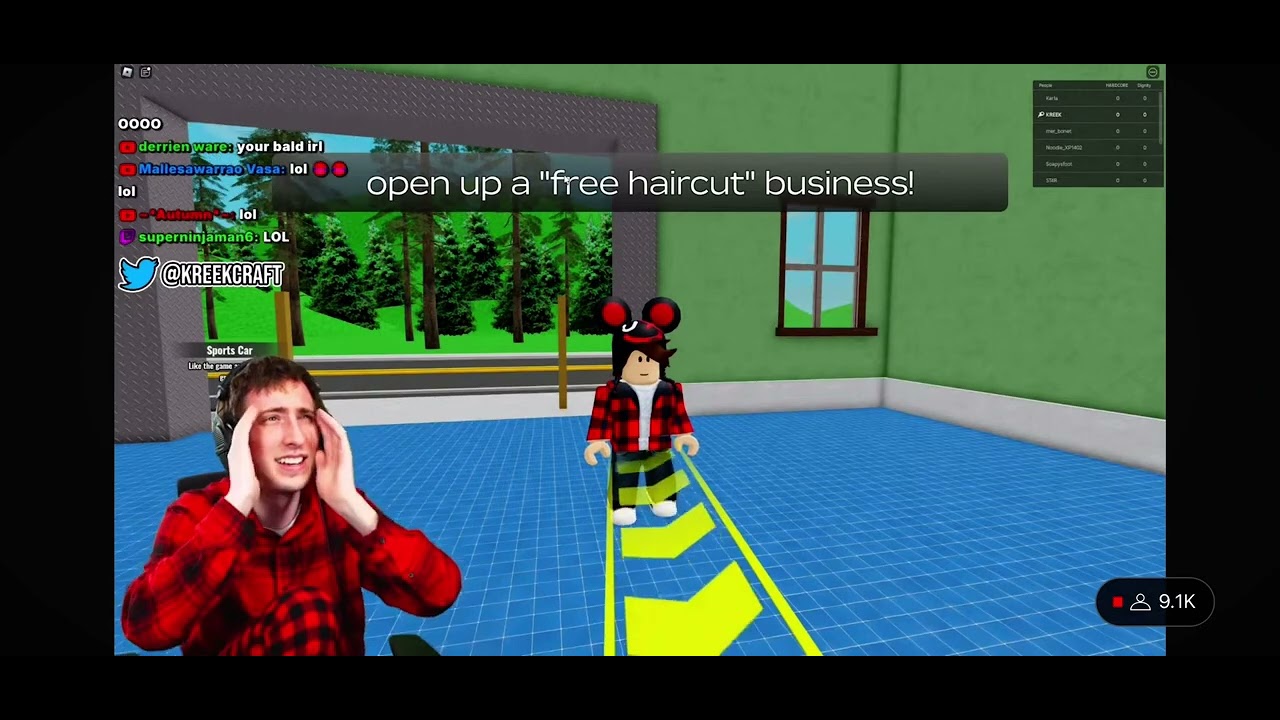 Kreekcraft Cry’s and ends stream ( reason in video) - YouTube