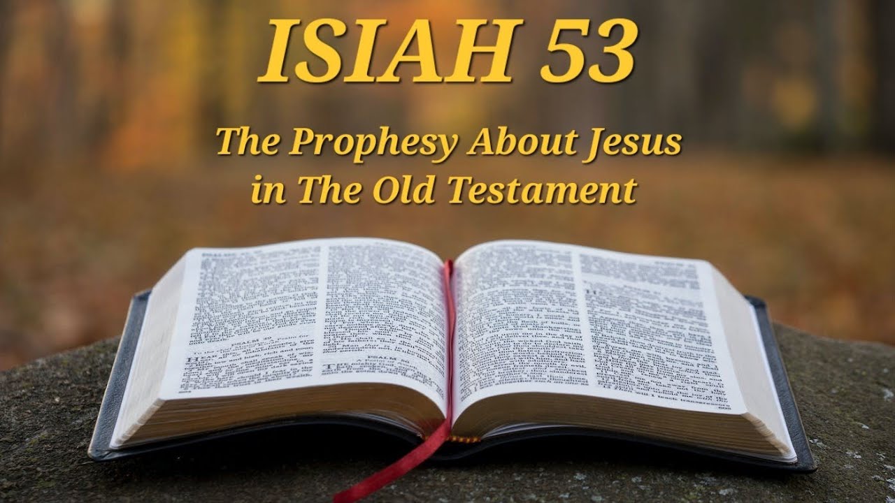 ISIAH 53-The Prophesy About Jesus 738+ Years Before His Birth-Catholic ...