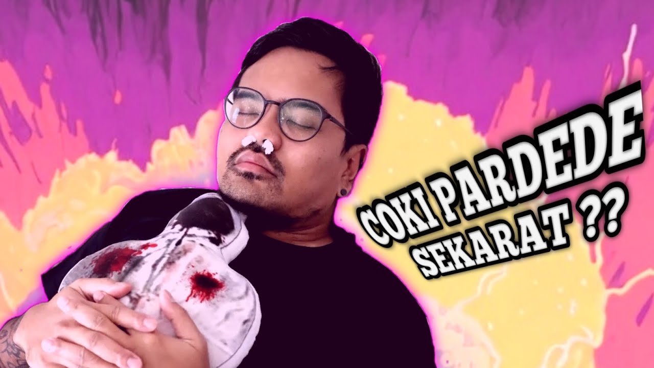 COKI PARDEDE in BACKROOMS ! |#cokipardede - YouTube