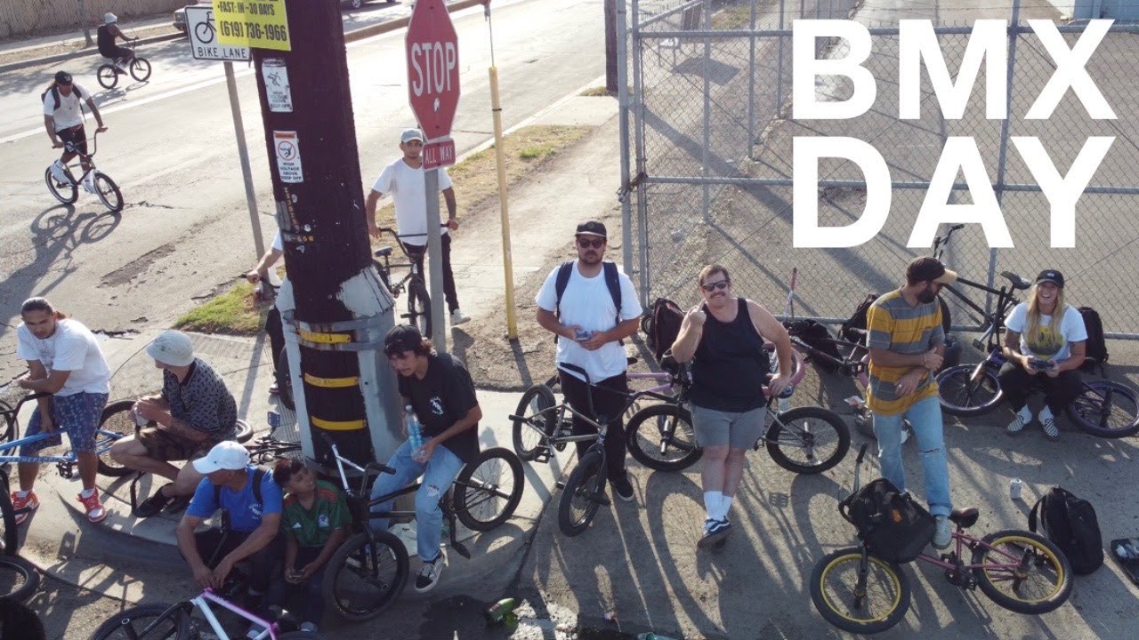 BMX DAY WAS INSANE! - YouTube