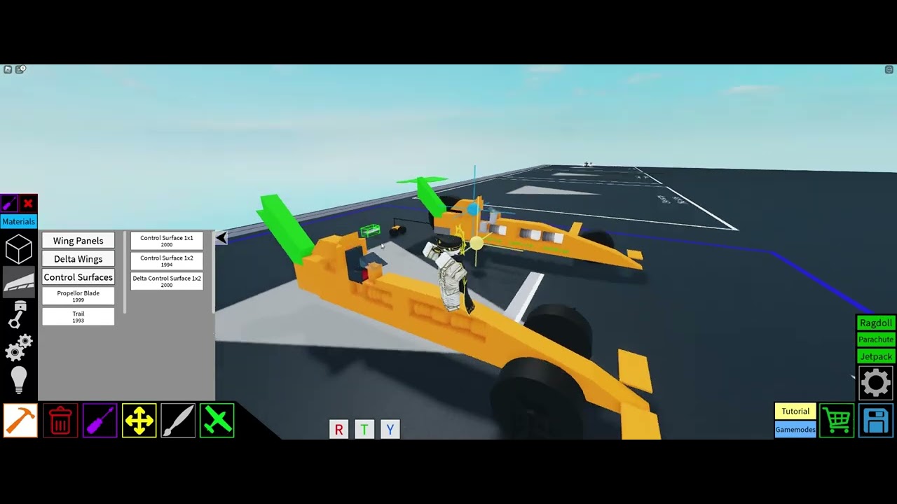 Carrot Car | Tutorial | Roblox Plane Crazy | 10 Subscriber Special ...