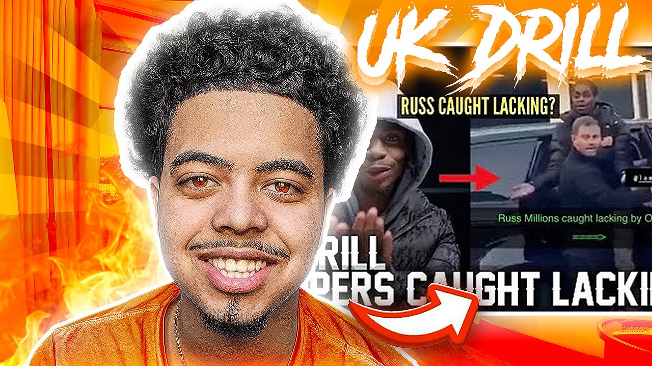 *HE GOT CAUGHT😈* American REACTS To UK DRILL : RAPPERS CAUGHT LACKING!!! - YouTube