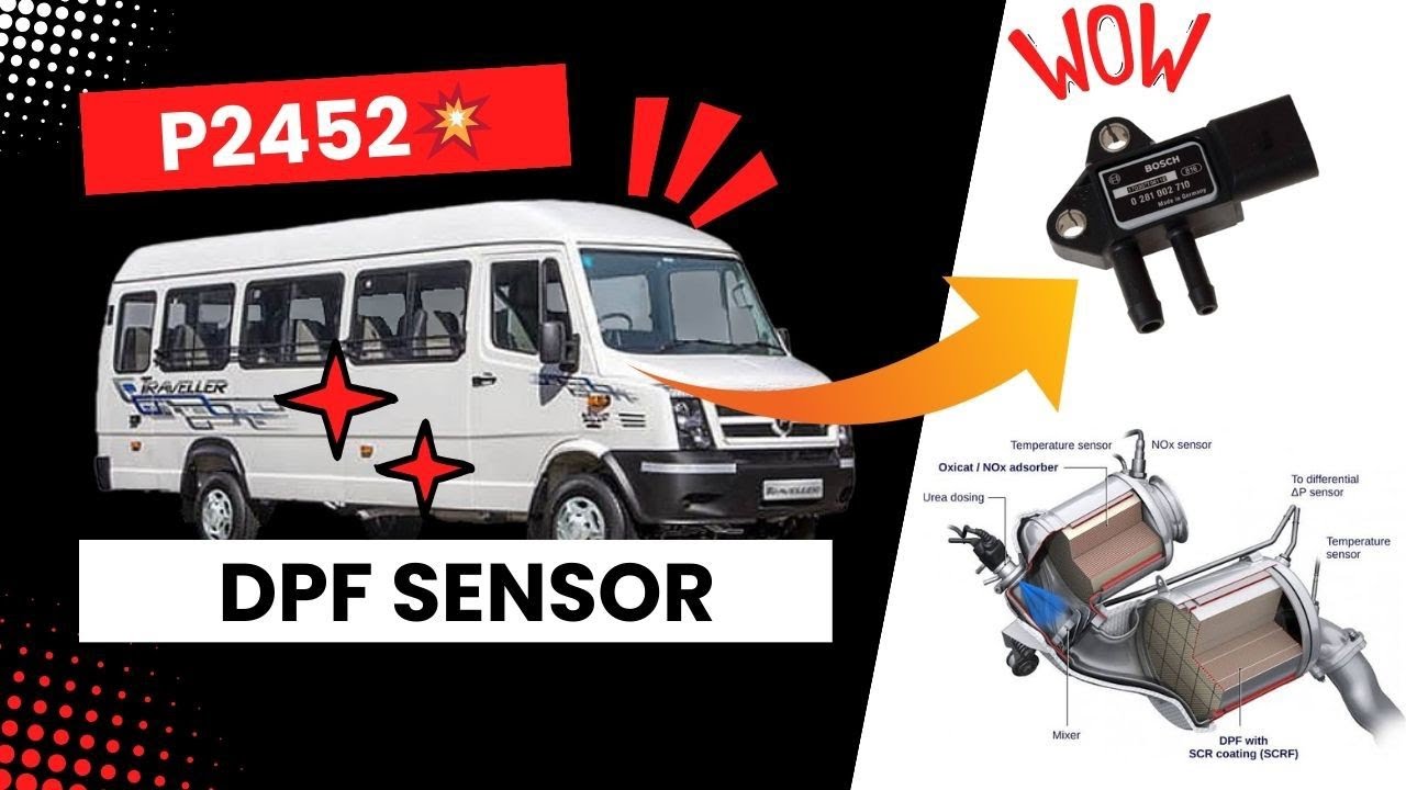 Solving P2452: DPF Pressure Sensor 💥 - YouTube